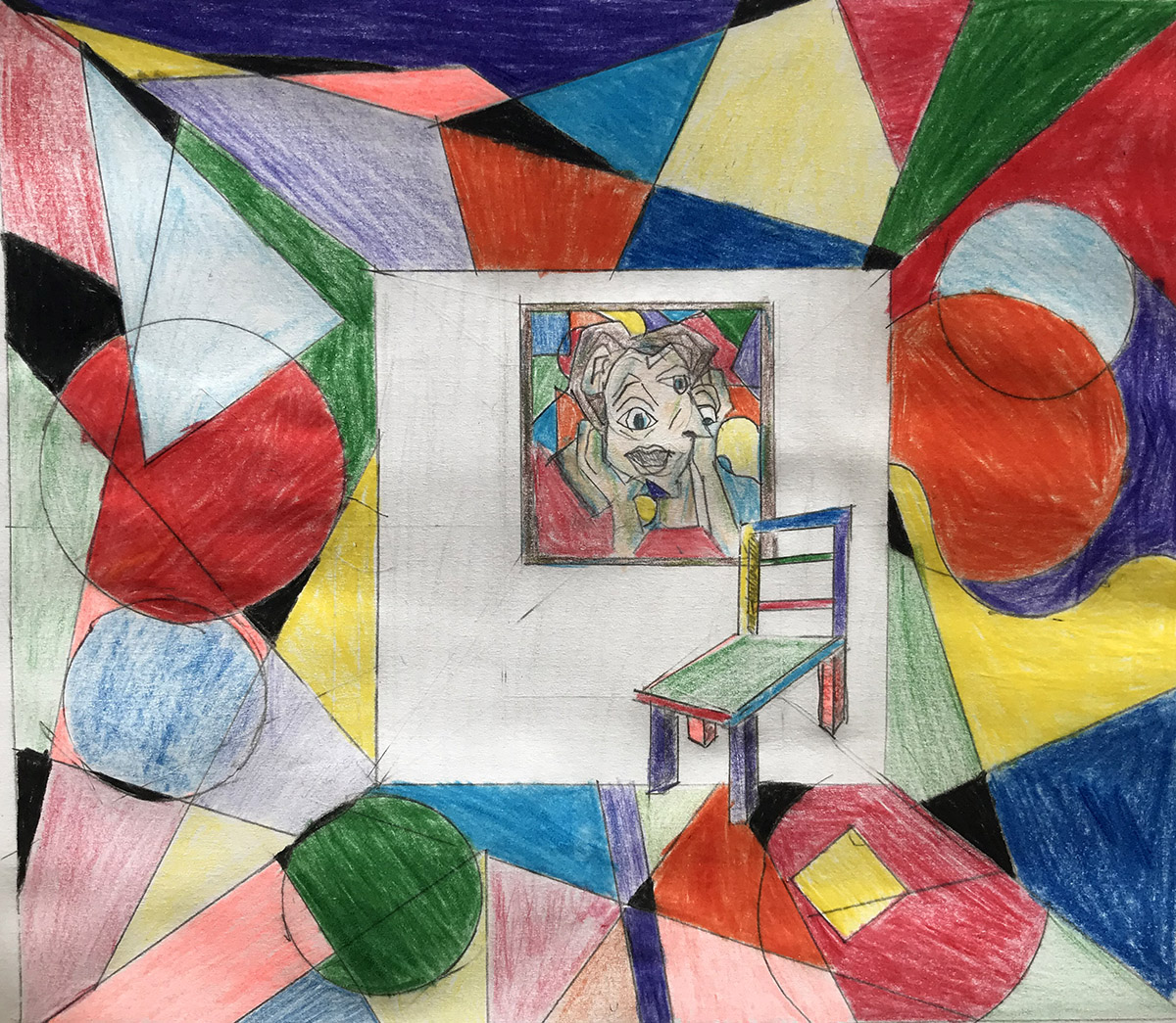 Young Author Short Story-Why I Stay at Home