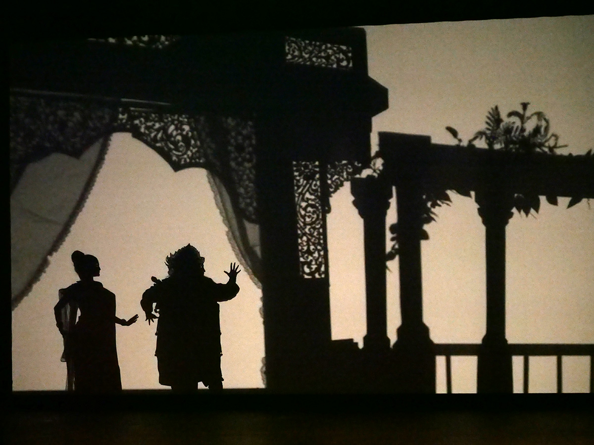 Balinese Shadow Puppetry: Luting and the Storm at UH Mānoa